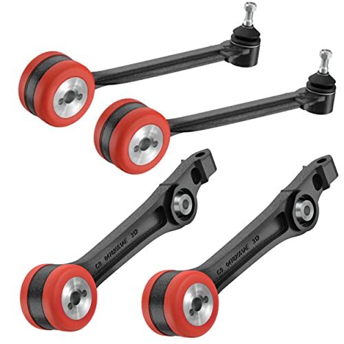 (4) Front Lower Forward/Rearward Control Arms FITS RWD 2011-2023 ...