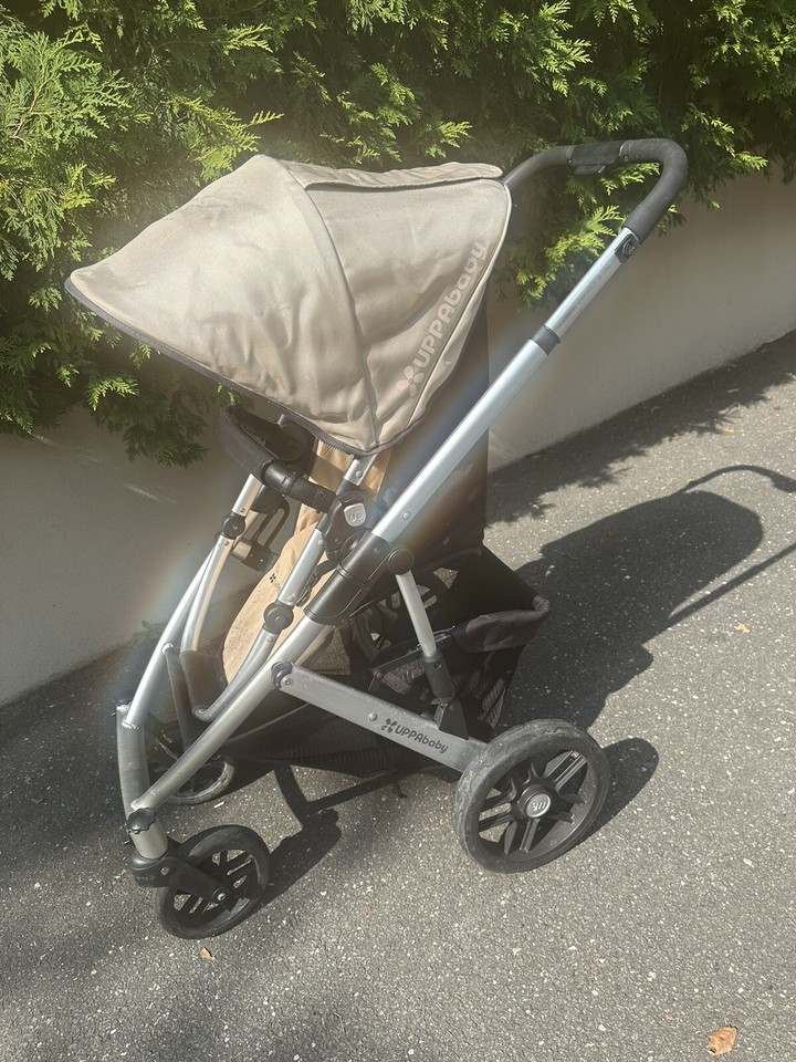 UPPA BABY Vista Stroller 2011 Including Bassinet and Travel Bag | eBay