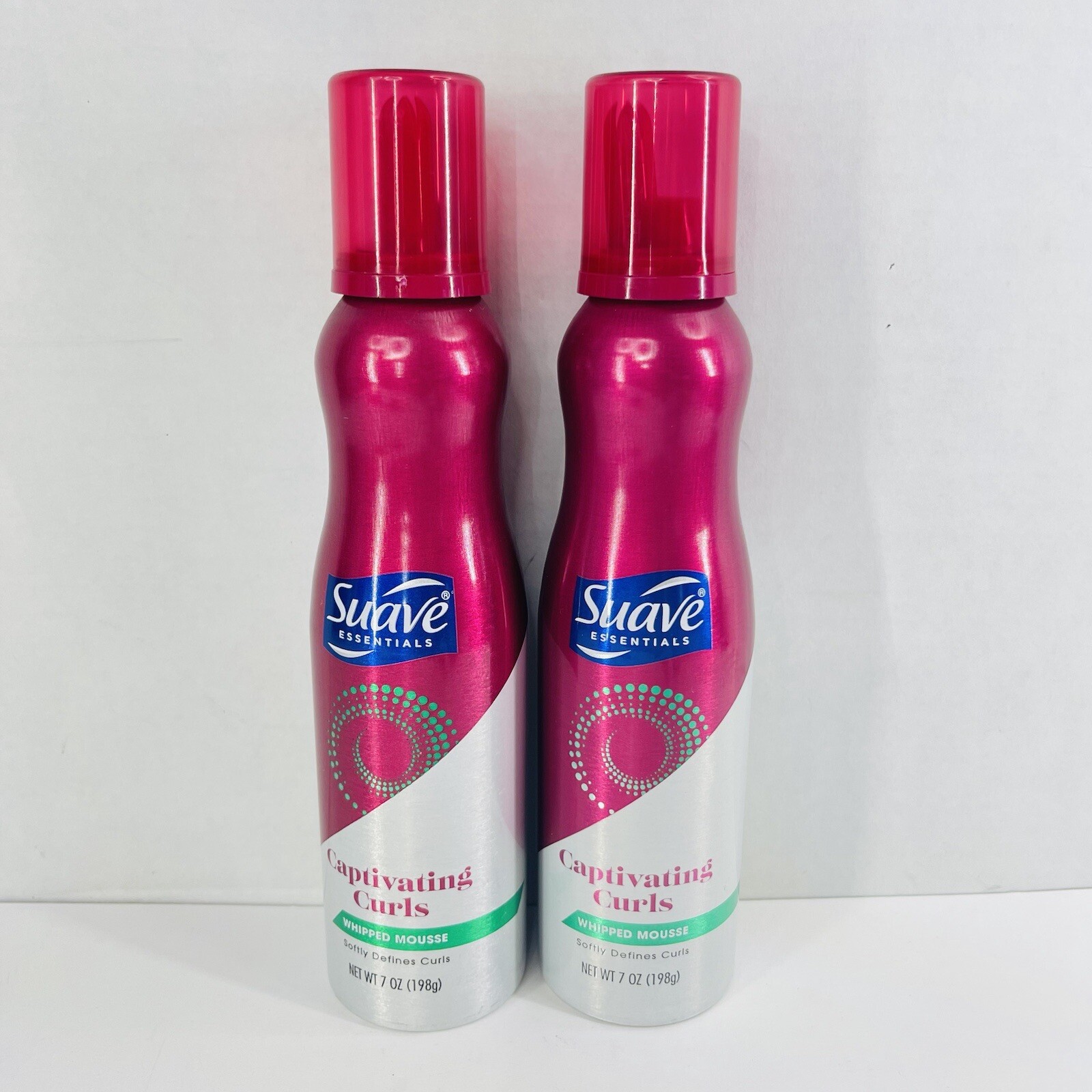 Suave Essentials Captivating Curls Whipped Mousse Softly Defines 7 Oz ...