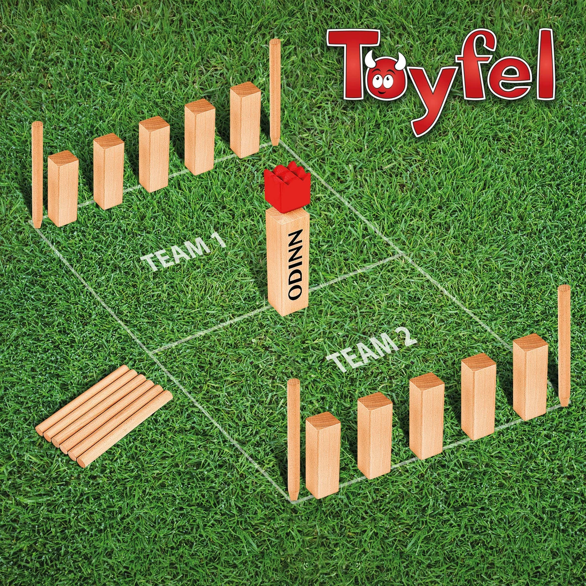 Erwerb Bringen Spur kubb wikinger spiel Dental effizient einfach