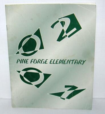 2000-2001 PINE FORGE ELEMENTARY SCHOOL YEARBOOK BOYERTOWN PA | eBay