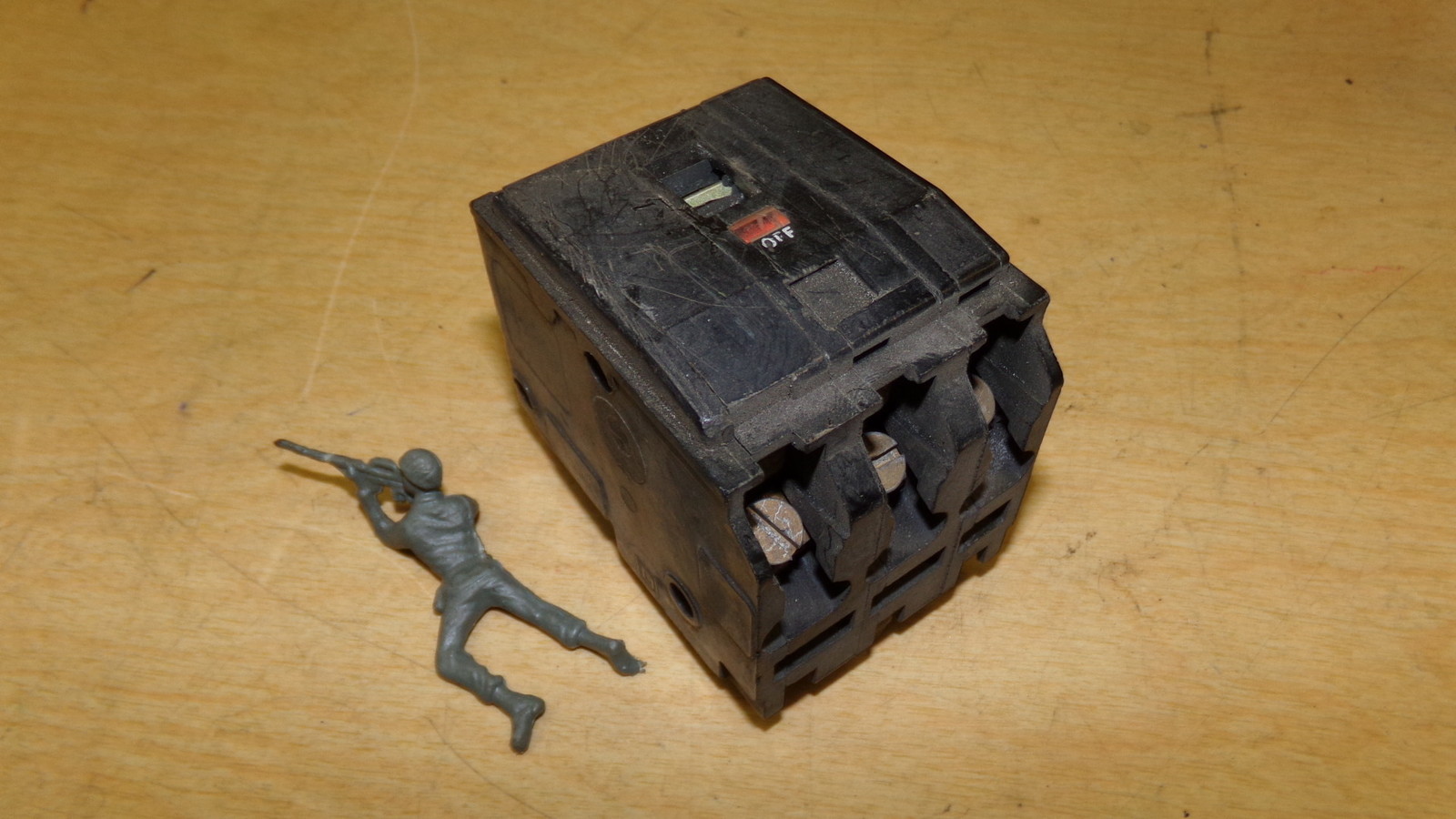 Square D, LK-101, Circuit Bearker, 3 Pole, Type QO *Free Shipping* | eBay