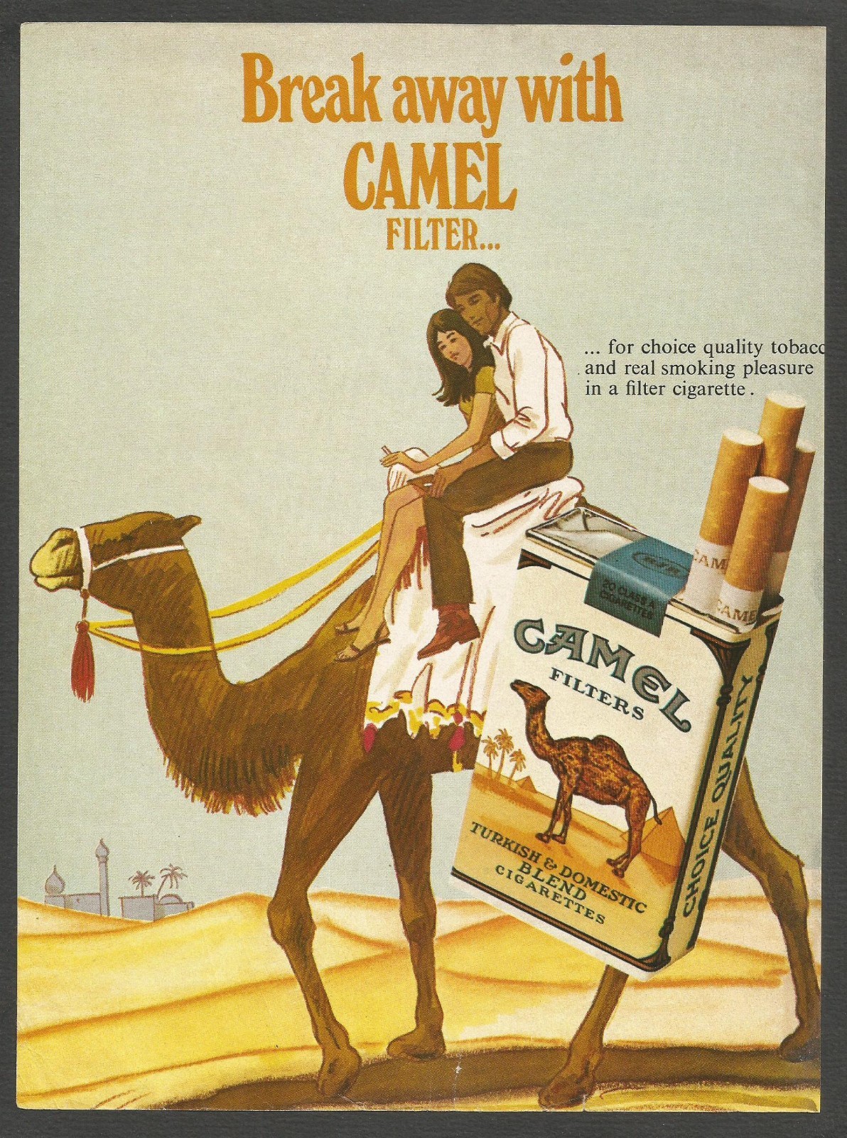 Camel Unfiltered