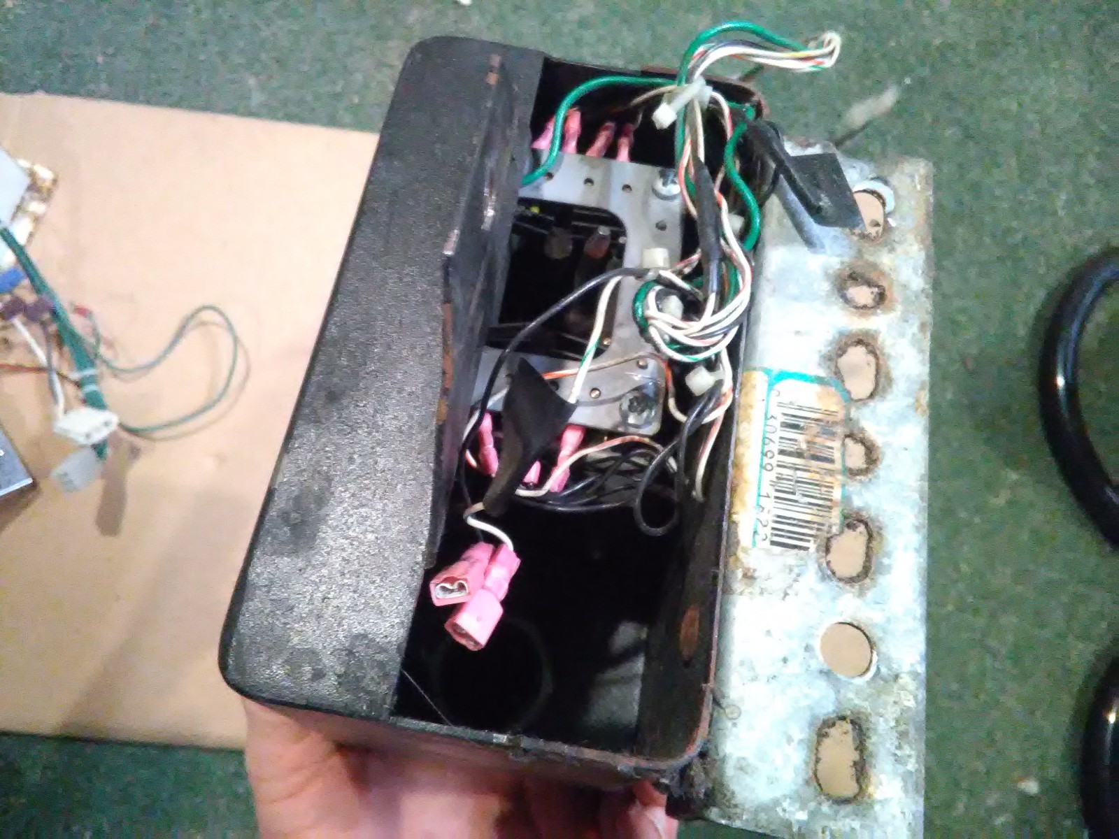 san francisco rush the rock arcade shifter mech working #3 | eBay