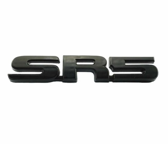 2X Black SR5 Emblem Side/Rear V6 SR5 Trunk Decal ABS Sticker Badge for ...