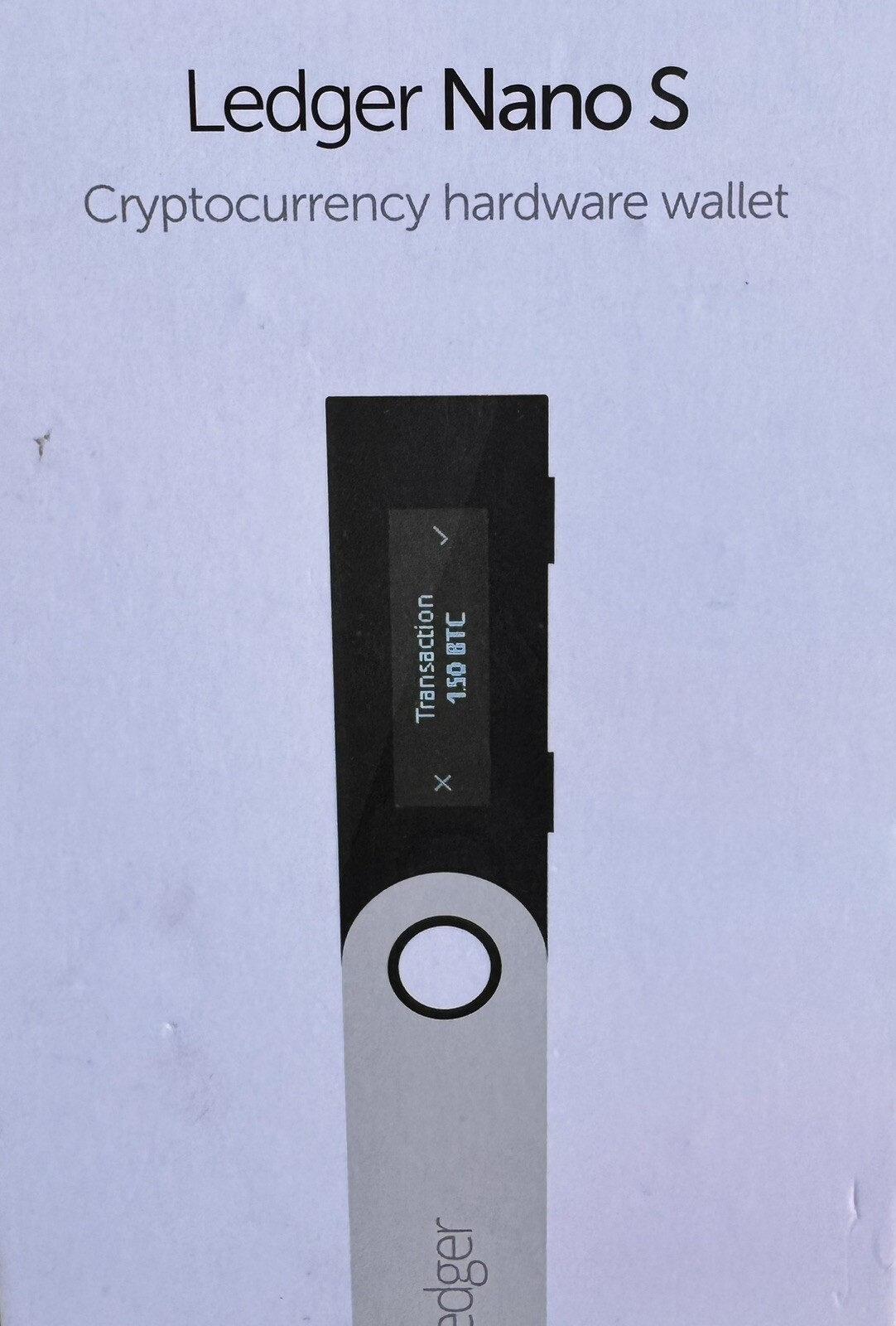 Ledger Nano S Plus Crypto Hardware Wallet Brand New In Box Never Opened ...