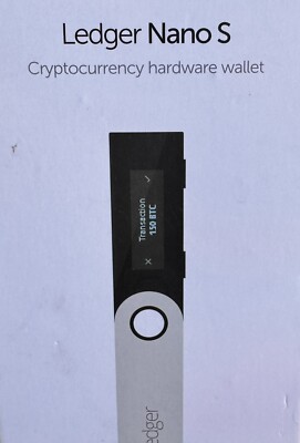 Ledger Nano S Plus Crypto Hardware Wallet Brand New In Box Never Opened ...