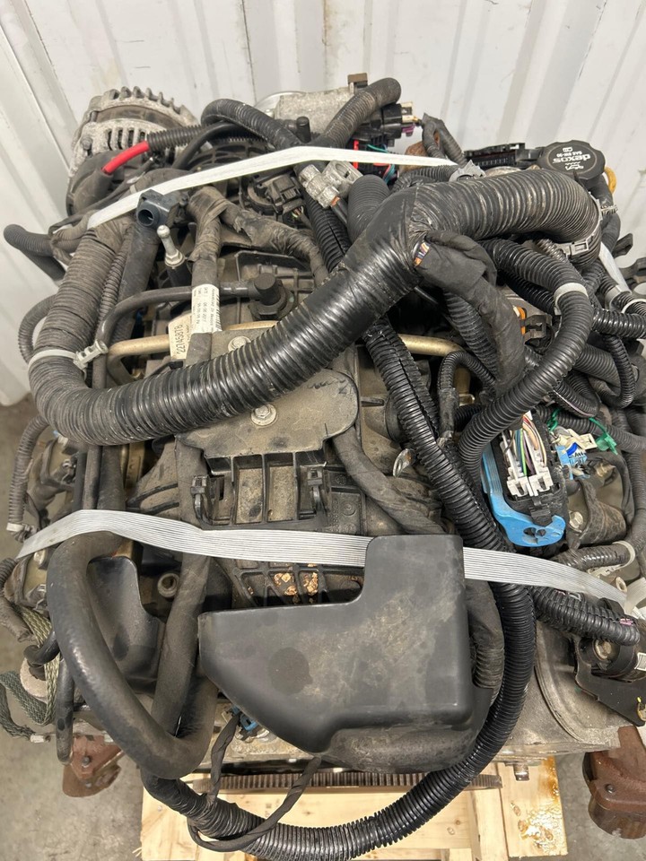 2011 Chevy Silverado 1500 5.3 Engine Assy 94K Motor Gas Vin 3 8th Digi ...