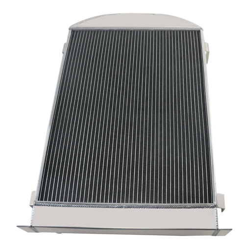3 Row Aluminum Radiator For Ford Model-A/Chevy-V8-Engine 1930-1931 Hot ...