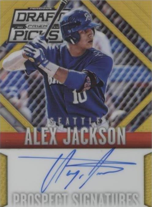 2014 Panini Prizm Perennial Draft Picks - Prospect Signatures Alex ...