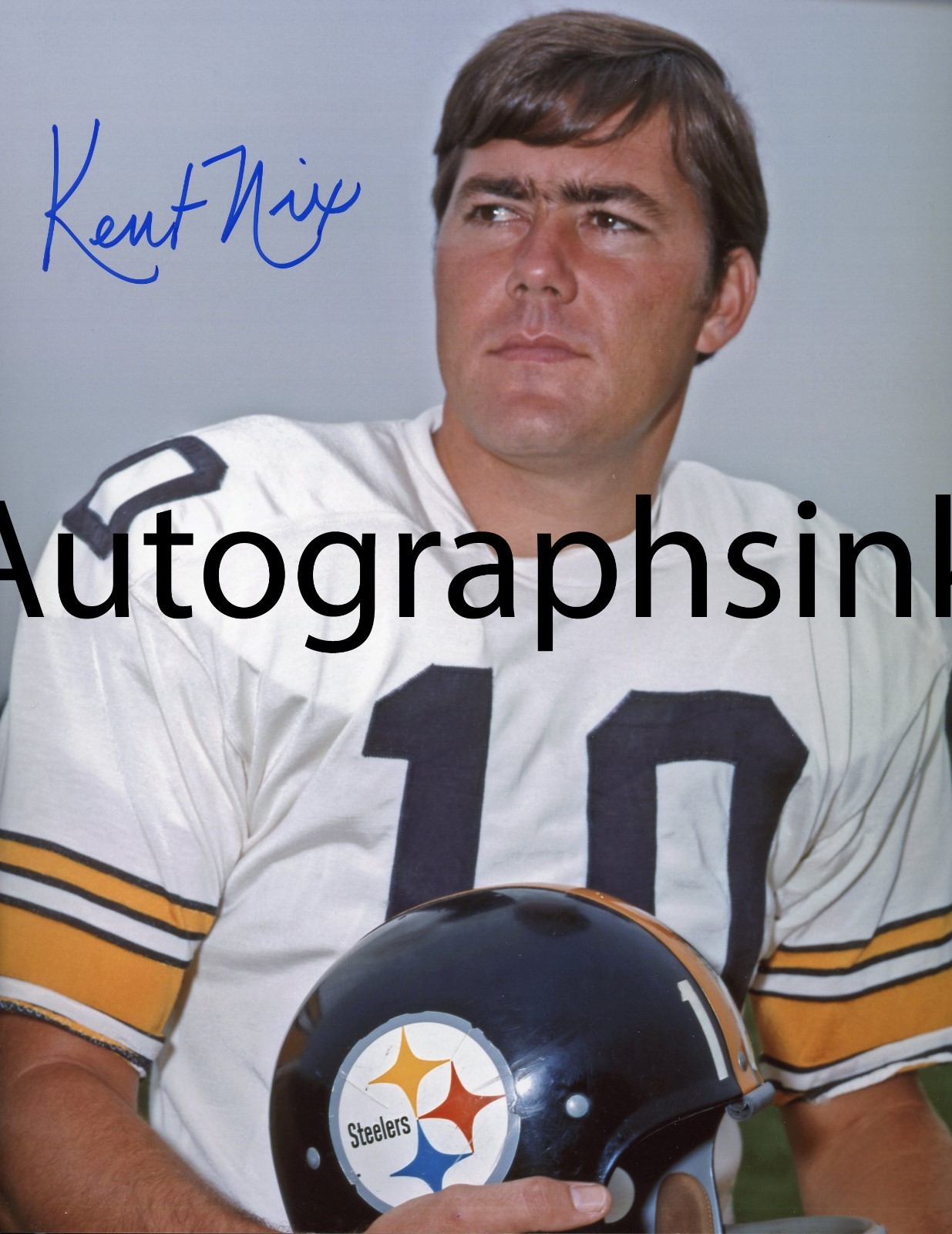 Kent Nix autographed 8x10 Pittsburgh Steelers In Person TCU #2 | eBay