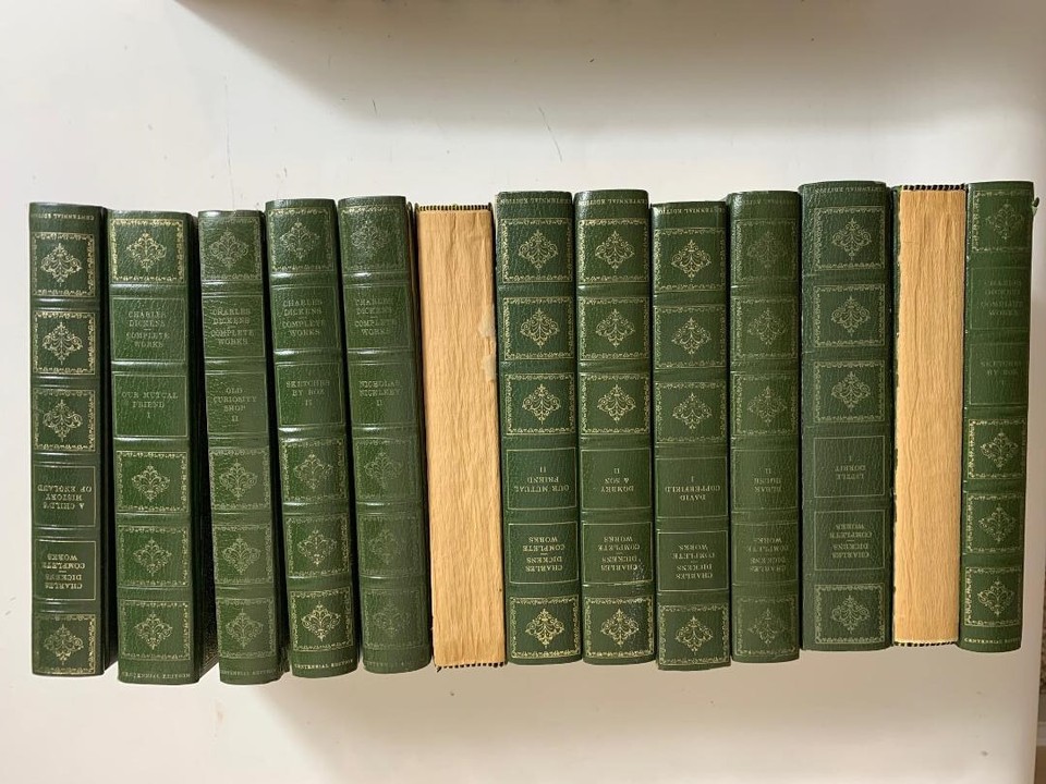 Charles Dickens: The Complete Works Centennial Edition 26-Volume Set ...