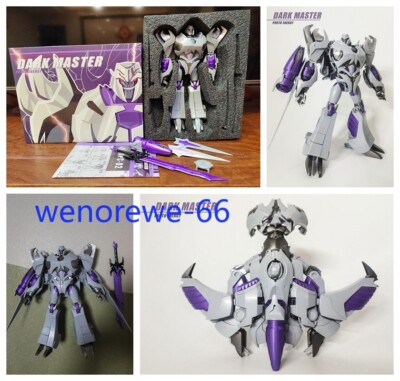 APC Toys APC-004 Dark Master 2.0 Ver. Transforms Action Figure TFP ...