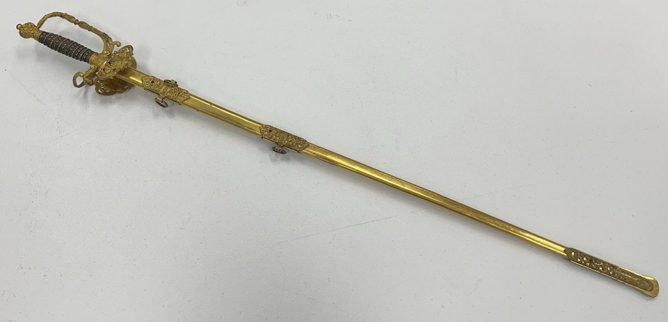 US Model 1860 Army Staff Field Officer Presentation Sword | eBay