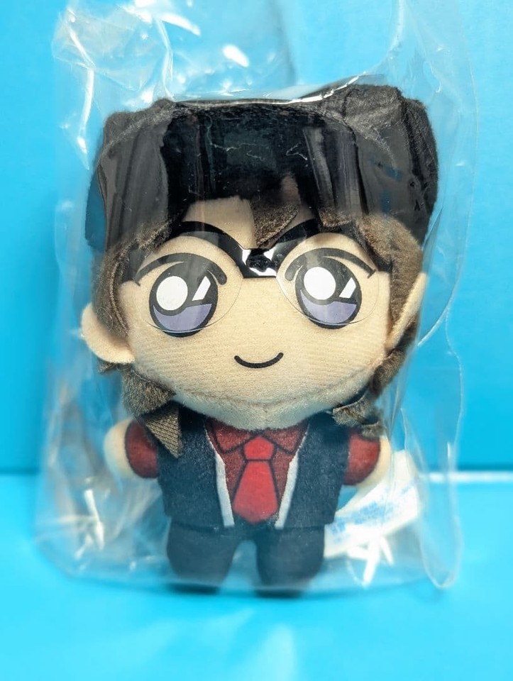 Detective Conan Shuichi Akai Hideyoshi Haneda Akai Brothers Plush Toy ...