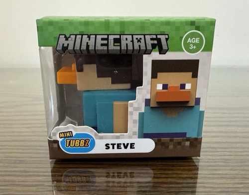 Official Minecraft: Steve Mini TUBBZ® Rubber Duck Collectible | eBay