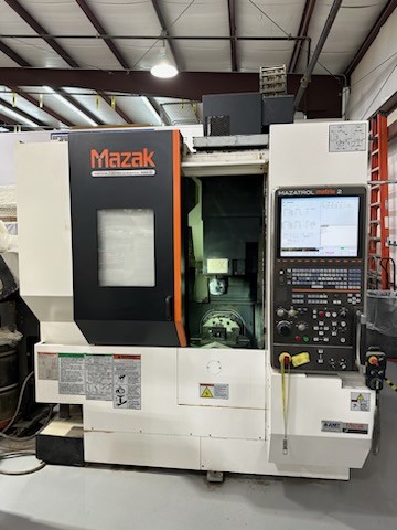 MAZAK VCU-500A 5X MATRIX 2 2014 5-AXIS #40 12,000 RPM PROBES CHIP | eBay