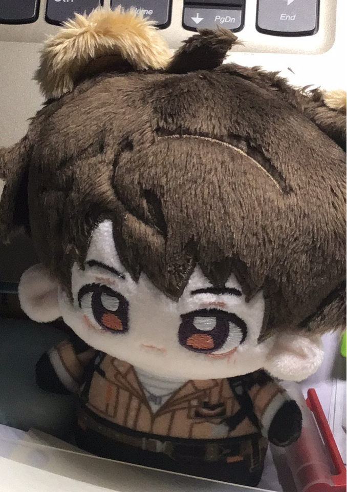 10cm Love and Deepspace Caleb Plush Doll Pendant Toy 10cm Plush Toy | eBay