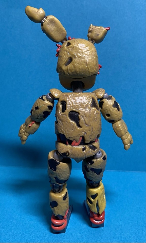 2016 Five Nights At Freddy’s FNAF Springtrap Funko Action figure 5” 6 ...