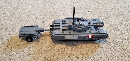 Brickmania WW2 Churchill Crocodile Tank Lego British | eBay
