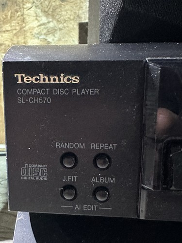 Technics SC-CH570 Stereo HiFi Separates Stack System Speakers + Remote ...