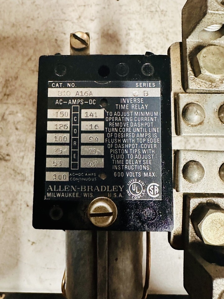 Allen Bradley-810-A116A | eBay