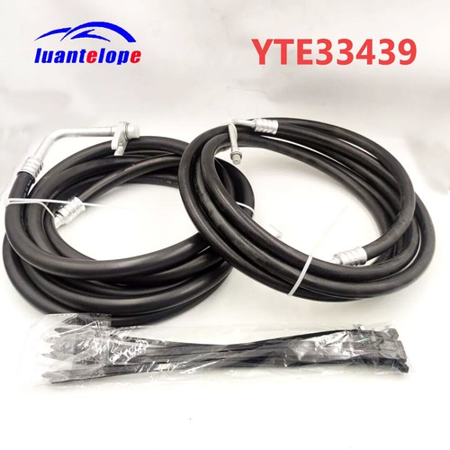 YTE33439 Rear Aux AC Line Hoses Set For 2007-2014 Chevy Tahoe Yukon USA ...