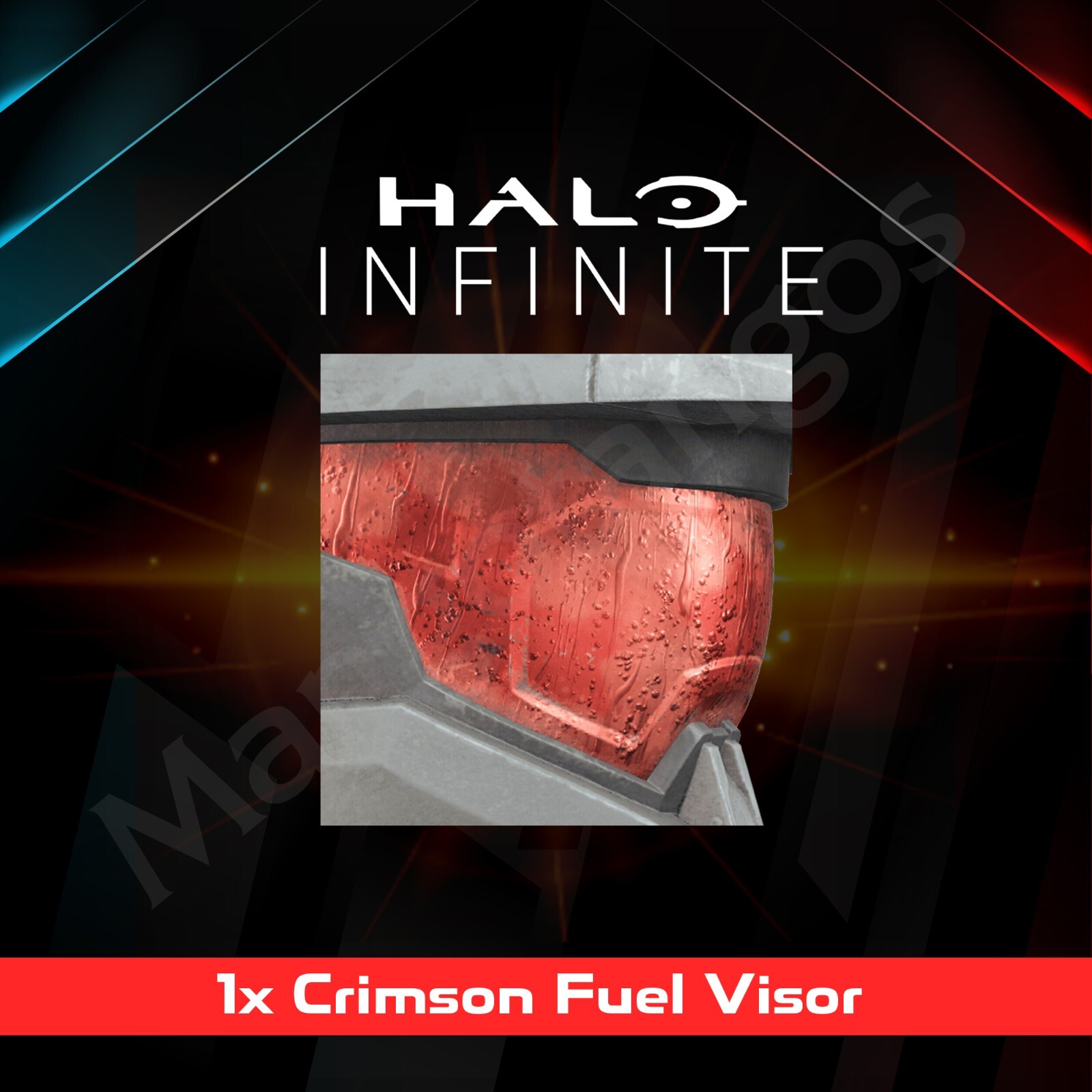 Halo Infinite Fueled Set Visor Charm Coating Emblems FULL SET or ...