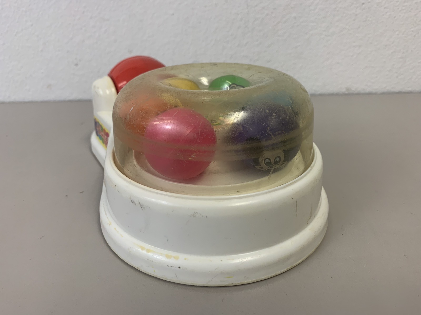 Vintage 1986 Mattel Disney Color Spin Toy Mickey Mouse | eBay