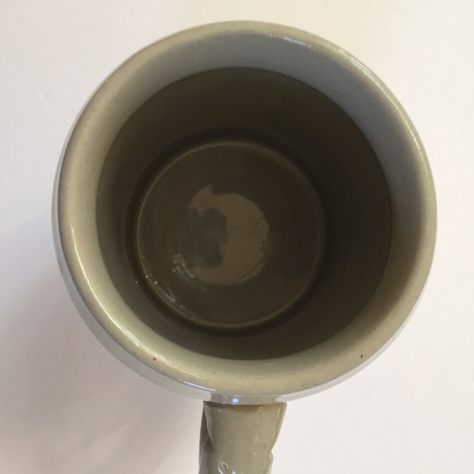 HEINEKEN RED STAR GERZ CERAMIC 0.5L MADE IN W.GERMANY BEER MUG TAUPE ...