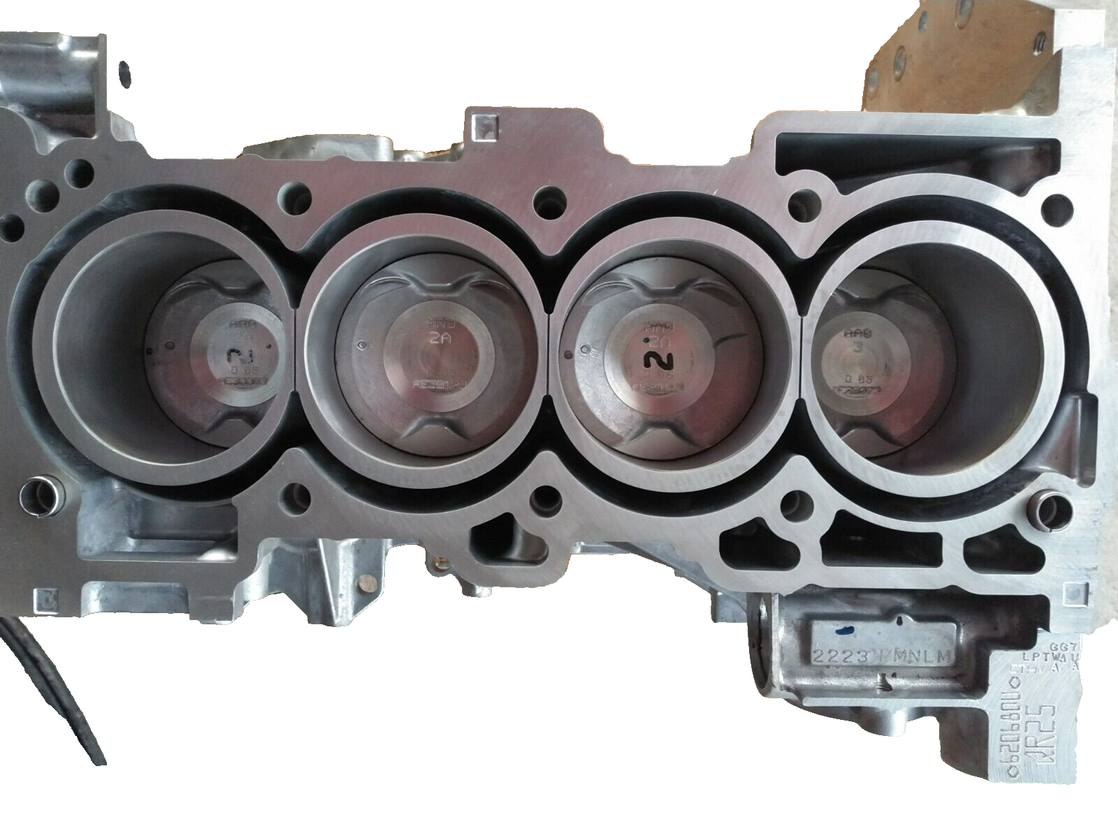 New 2007-2010 Nissan Altima 2.5L Short Block Crate Engine (10103-JAOHO ...