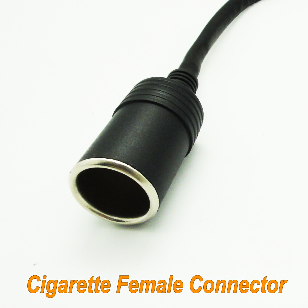 50A AMP ANDERSON PLUG TO CIGARETTE FEMALE SOCKET CONNECTOR 30CM WIRING ...