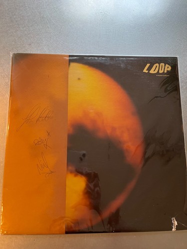 Loop : signed autographed Lp A Guilded Eternity vinyl (Spiritualized ...