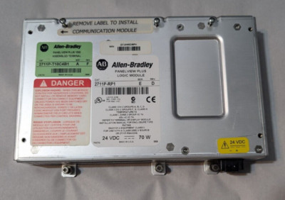 ALLEN BRADLEY PanelView Plus Logic Module 2711P-RP1 SER D Rev B 64MB ...