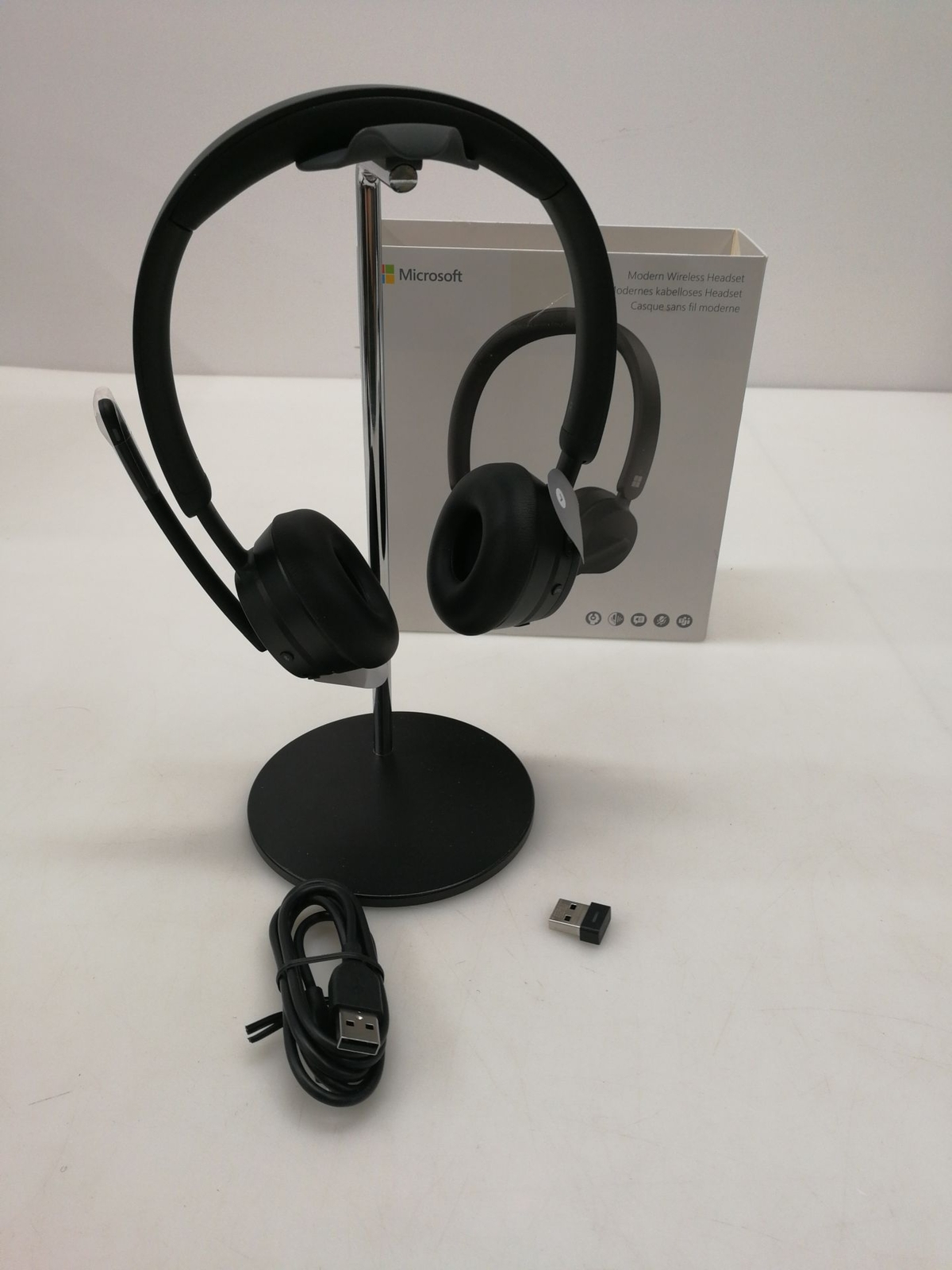 Microsoft Modern Wireless Headset - Schwarz (8JR-00004) online kaufen ...