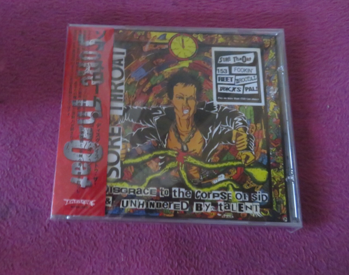 JPN w/Obi - Sore Throat – Disgrace To The Corpse Of Sid _ MOSH-10CD | eBay