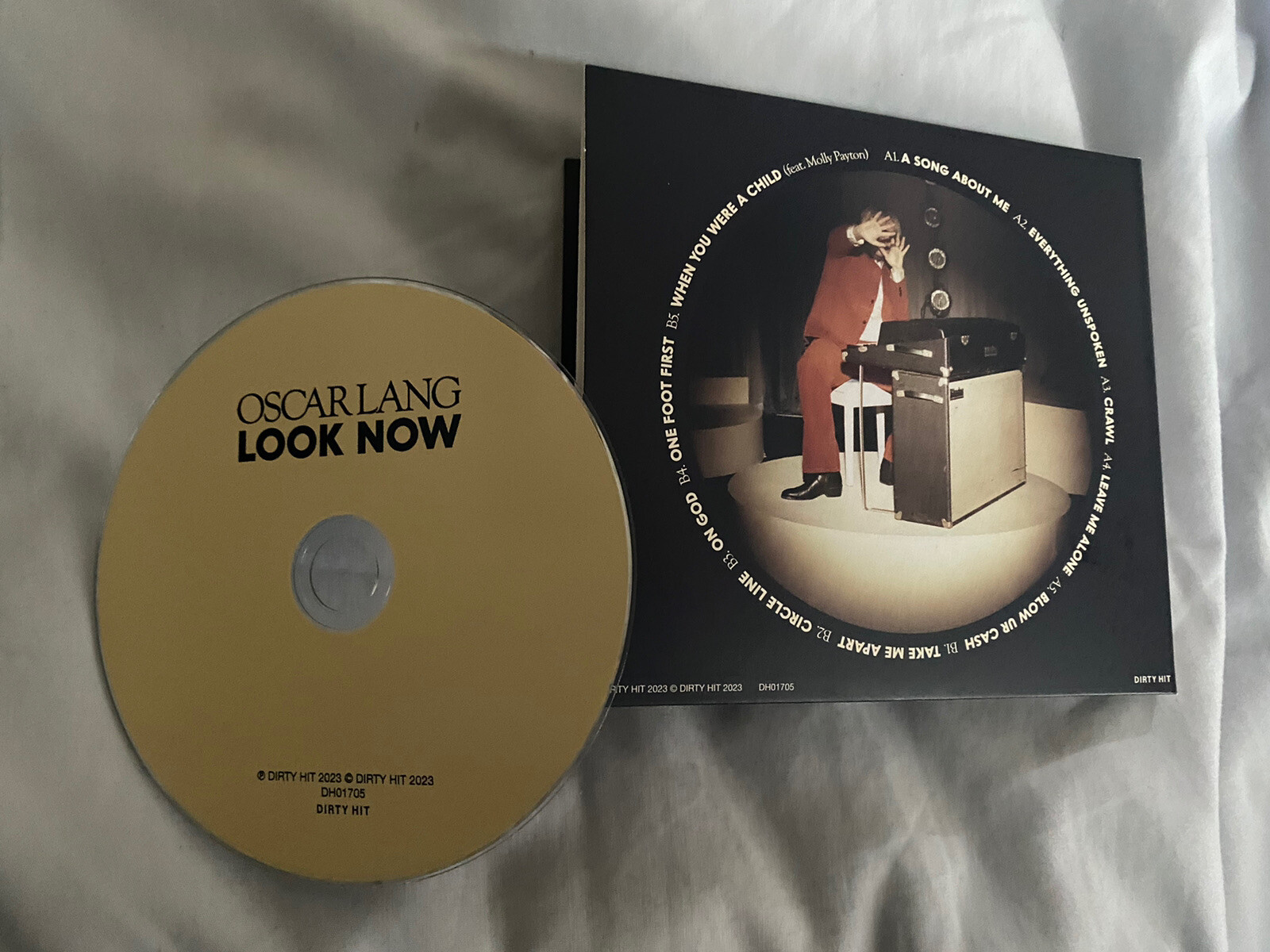 Oscar Lang Signed - Look Now CD (Signed & Personalised) IN STOCK | eBay UK