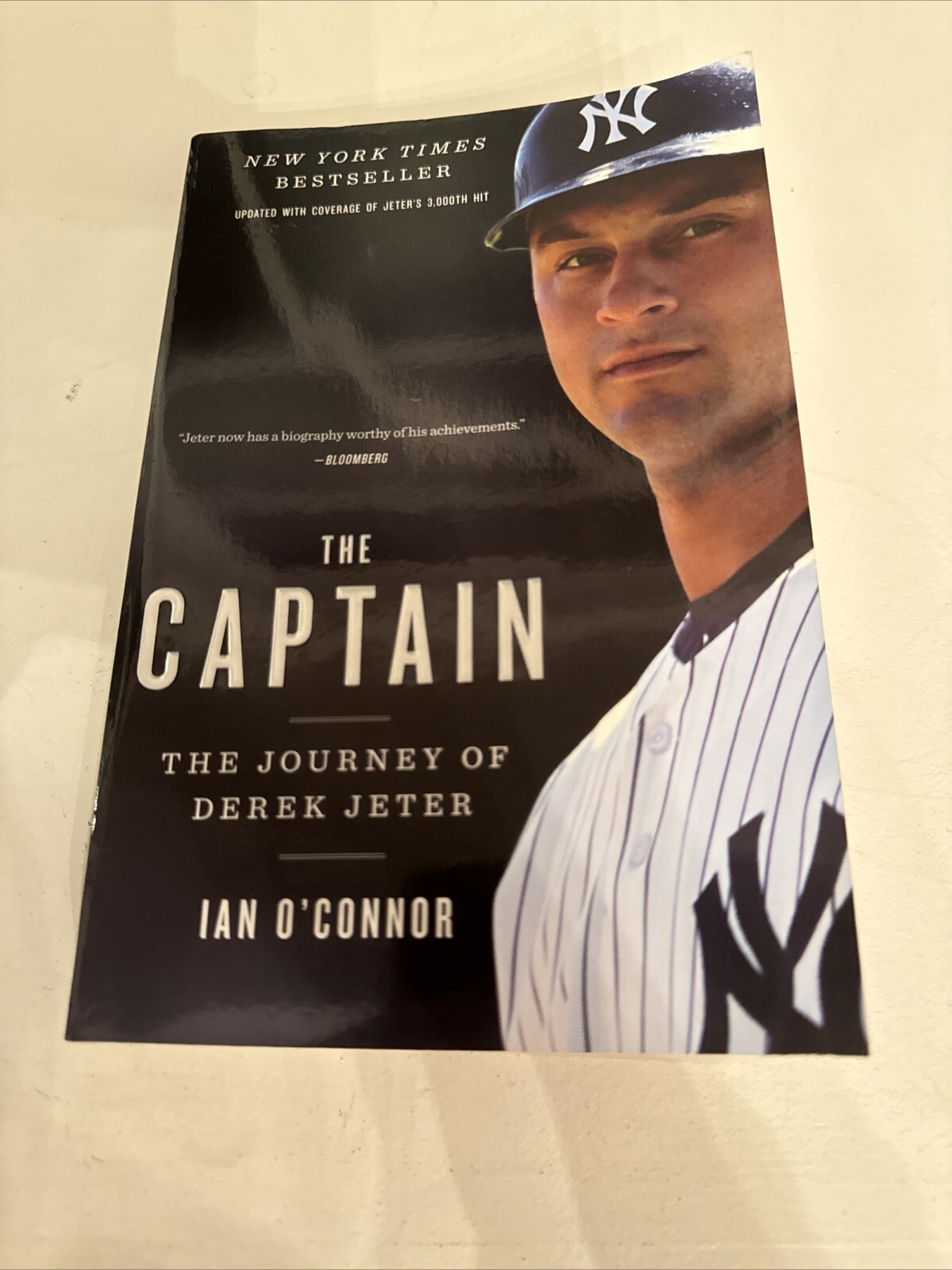 Captain : The Journey of Derek Jeter by Ian O'Connor (2012, Trade ...