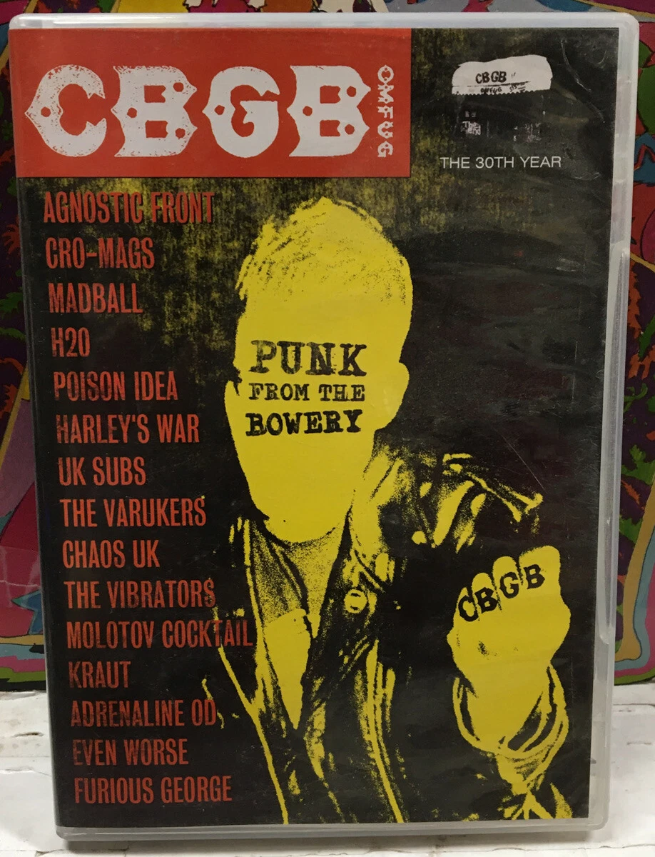 Cbgb Dvd Cover