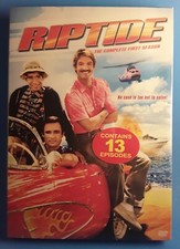 Riptide: The Complete Series (DVD) for sale online | eBay