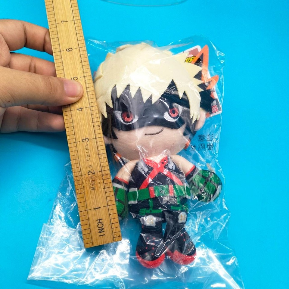 My Hero Academia Chibi Bandai Katsuki Bakugo Plush 6" Stuffed Toy Doll ...