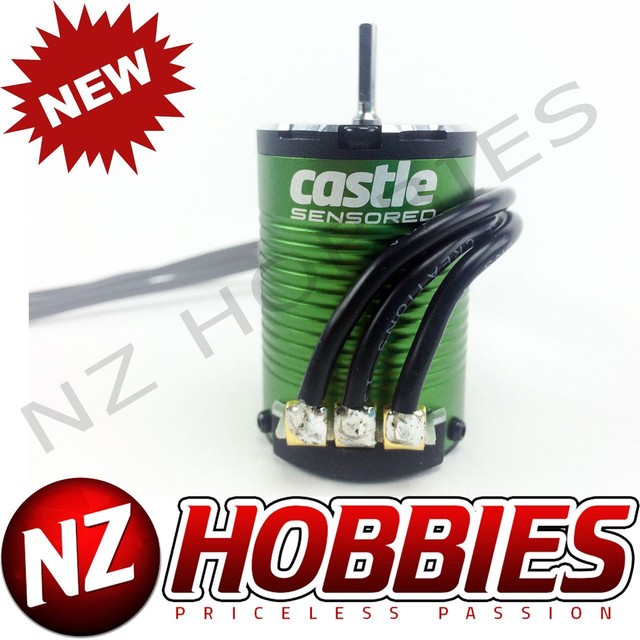 Really Castle Creations 1515 Series 2200kv 1/8th Scale Brushless Motor ...