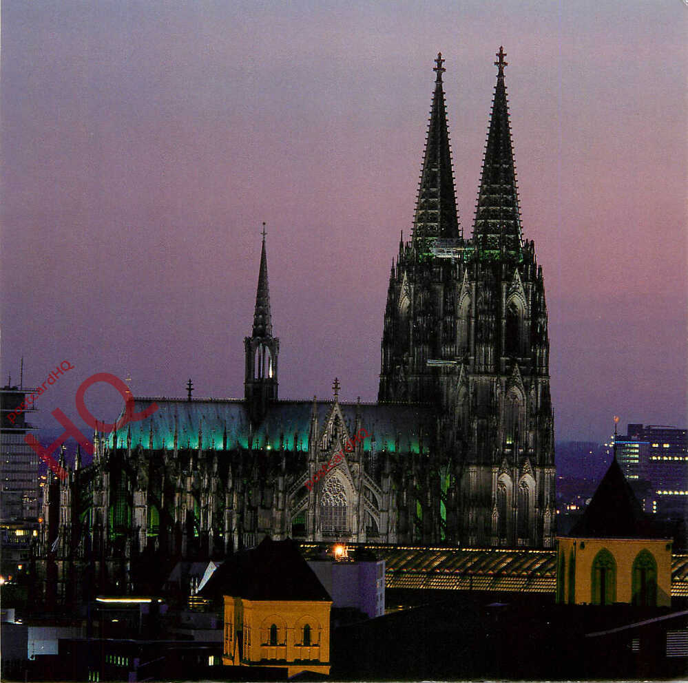 Picture Postcard_ Cologne, Koln, Cathedral | eBay UK