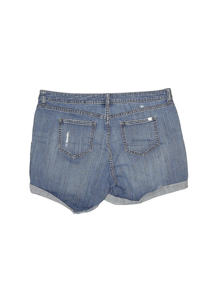 Jennifer Lopez Women Blue Denim Shorts 12 | eBay