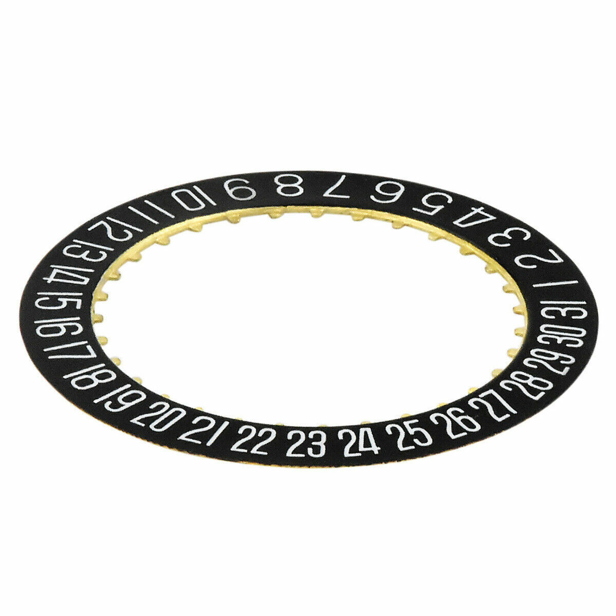 DATE DISC CALENDAR FOR MOVEMENT ETA 2834-2 2836-2 2893-2 BLACK COLOR 6H ...