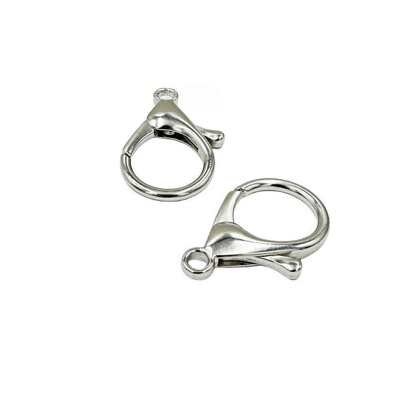 10 Pack Lobster Clasps Large Lobster Claw Clasps Handmade DIY | eBay