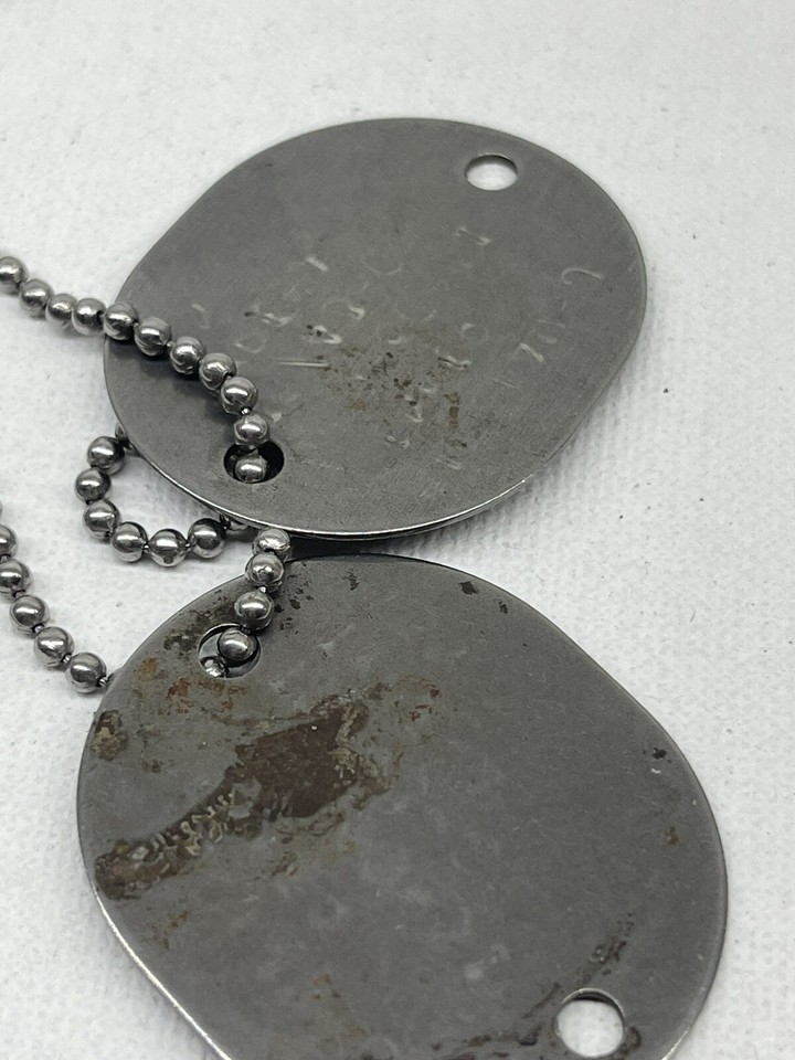 WW2 US Navy Officer Dog Tag Pr USNR T5-43" C | eBay