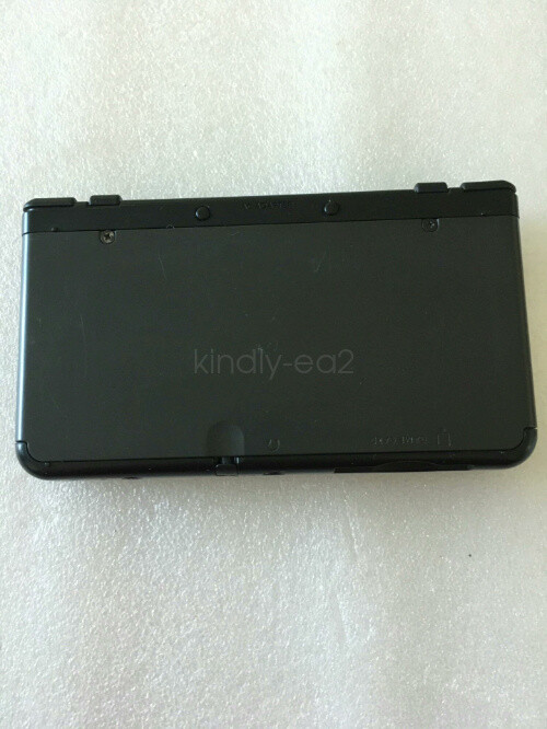 Nintendo/NEO New Small 3DS Black Console luma B9S ver free game Working ...