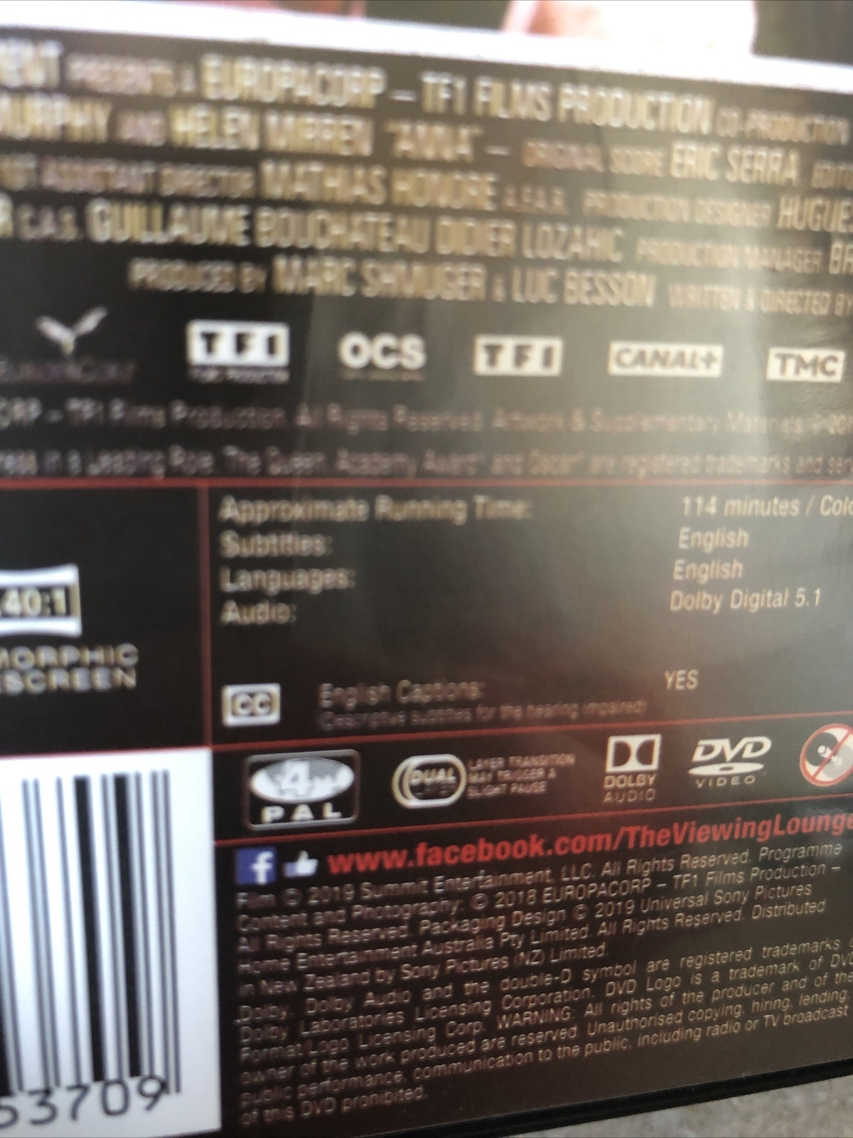 Anna (DVD, 2019) VGC. Free Shipping REGION.4. 9317731153709 | eBay