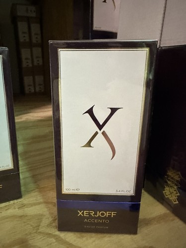 ACCENTO EDP 100ml/3.4oz XERJOFF SEALED BOX *** Velvet Collection *** | eBay